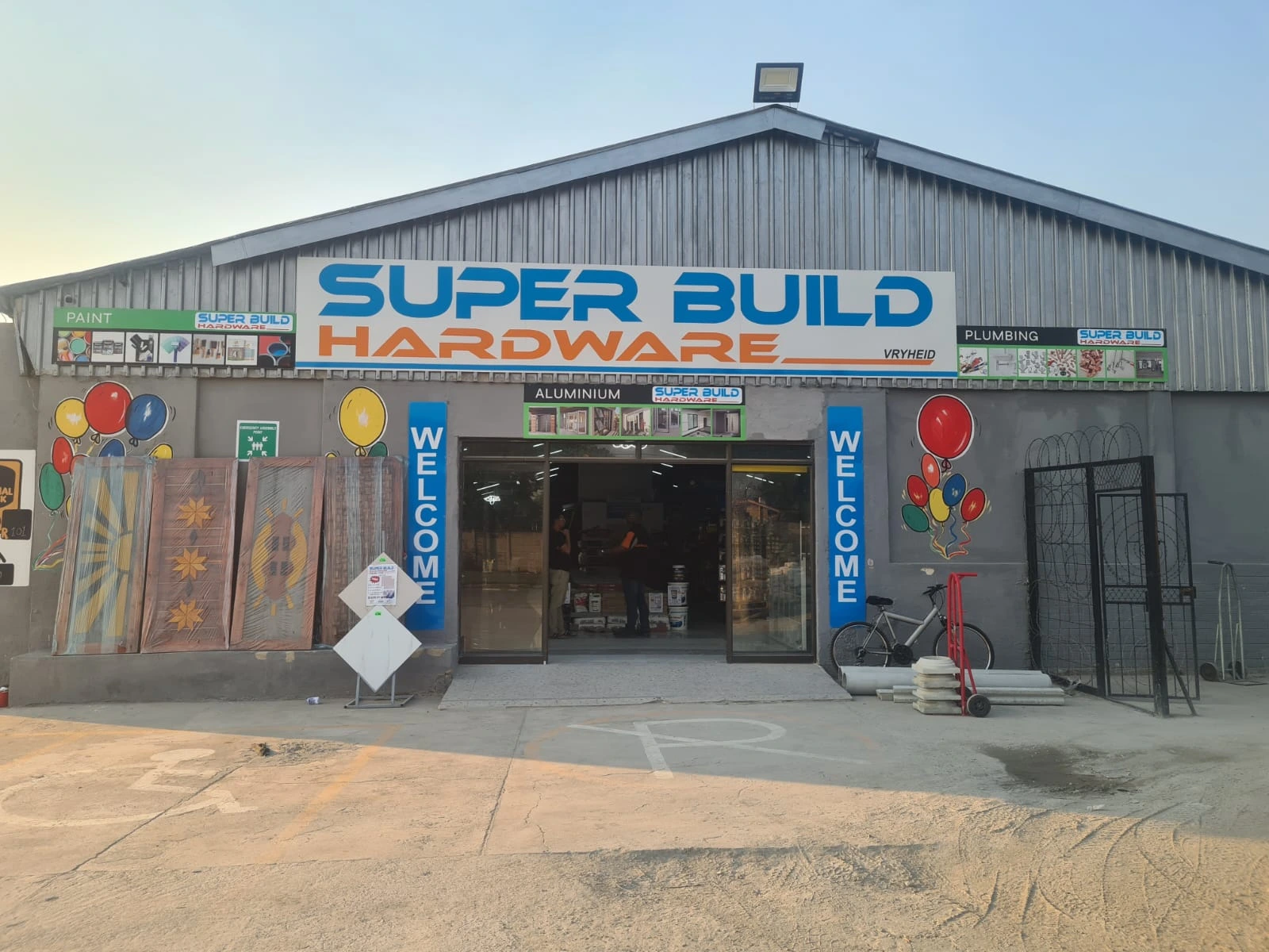 Home - Super Build Hardware